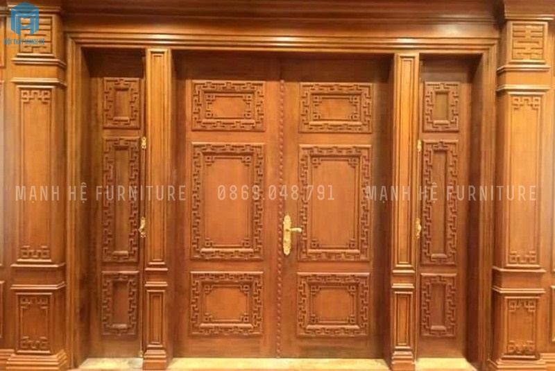 Kiểu dáng cửa gỗ phù hợp với từng không gian&lưu ý khi chọn mua cửa