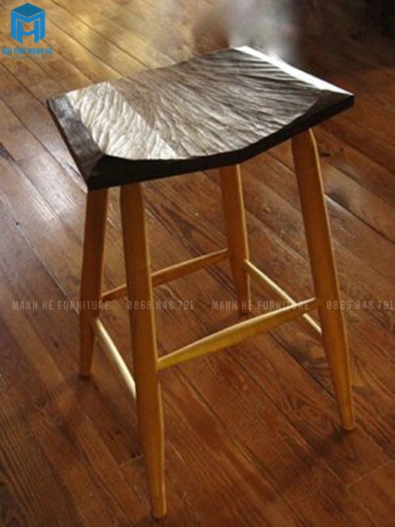 Ghế đôn là gì? Các kiểu ghế đôn gỗ, inox, sofa nệm được ưa chuộng nhất