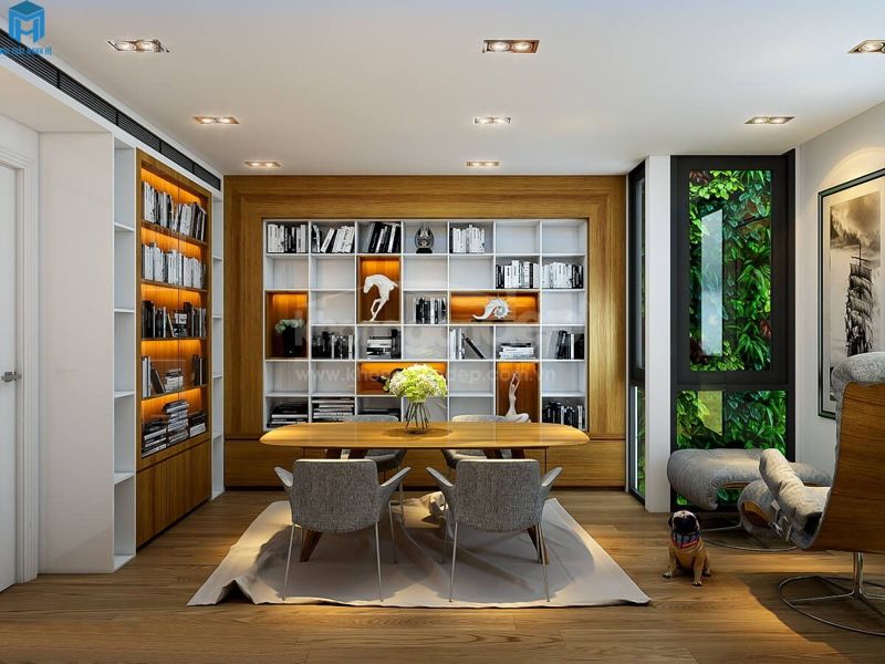 30+ Mẫu thiết kế phòng đọc sách đẹp nhất cho bé và cho cả gia đình