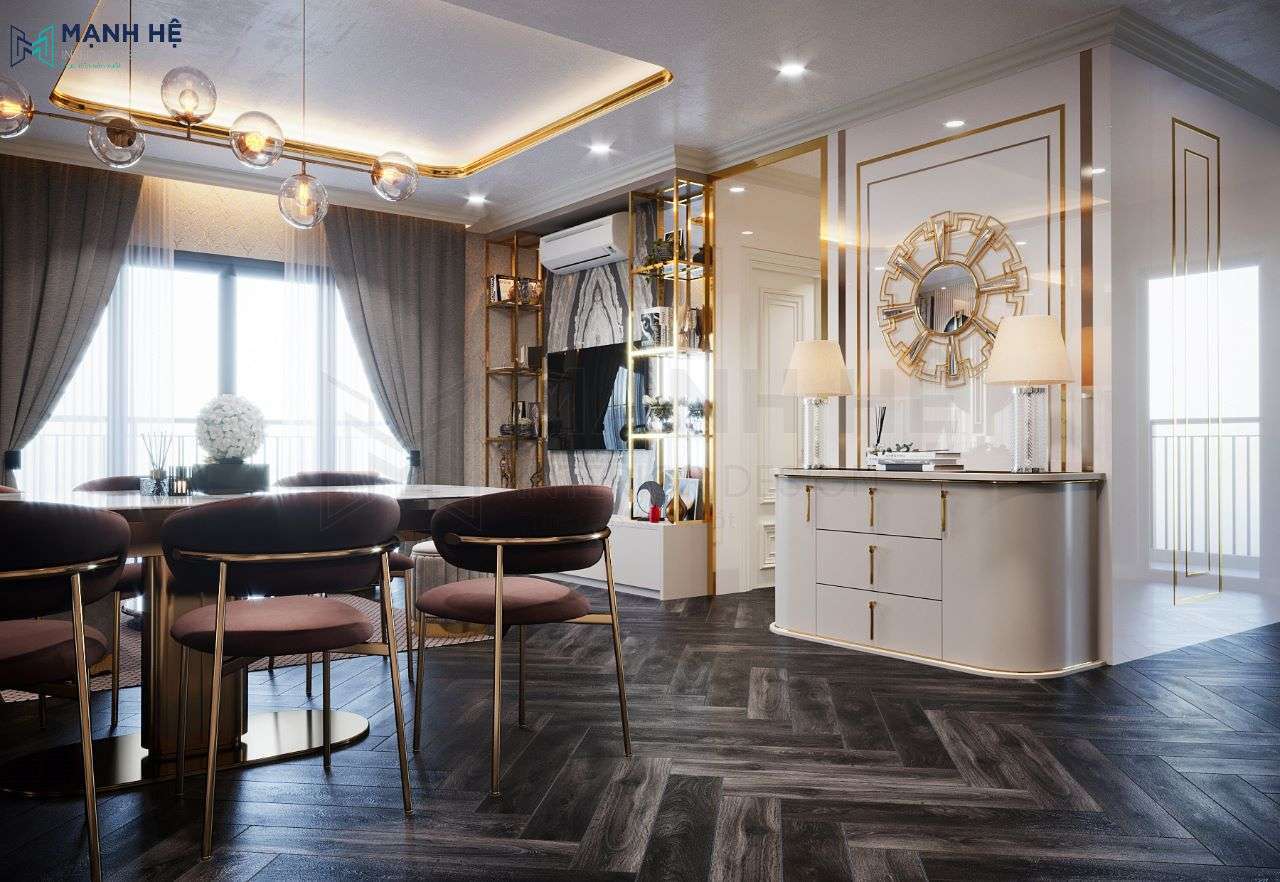 Diamond Riverside Q8 - 72m2 - 1PN - Cô Lệ