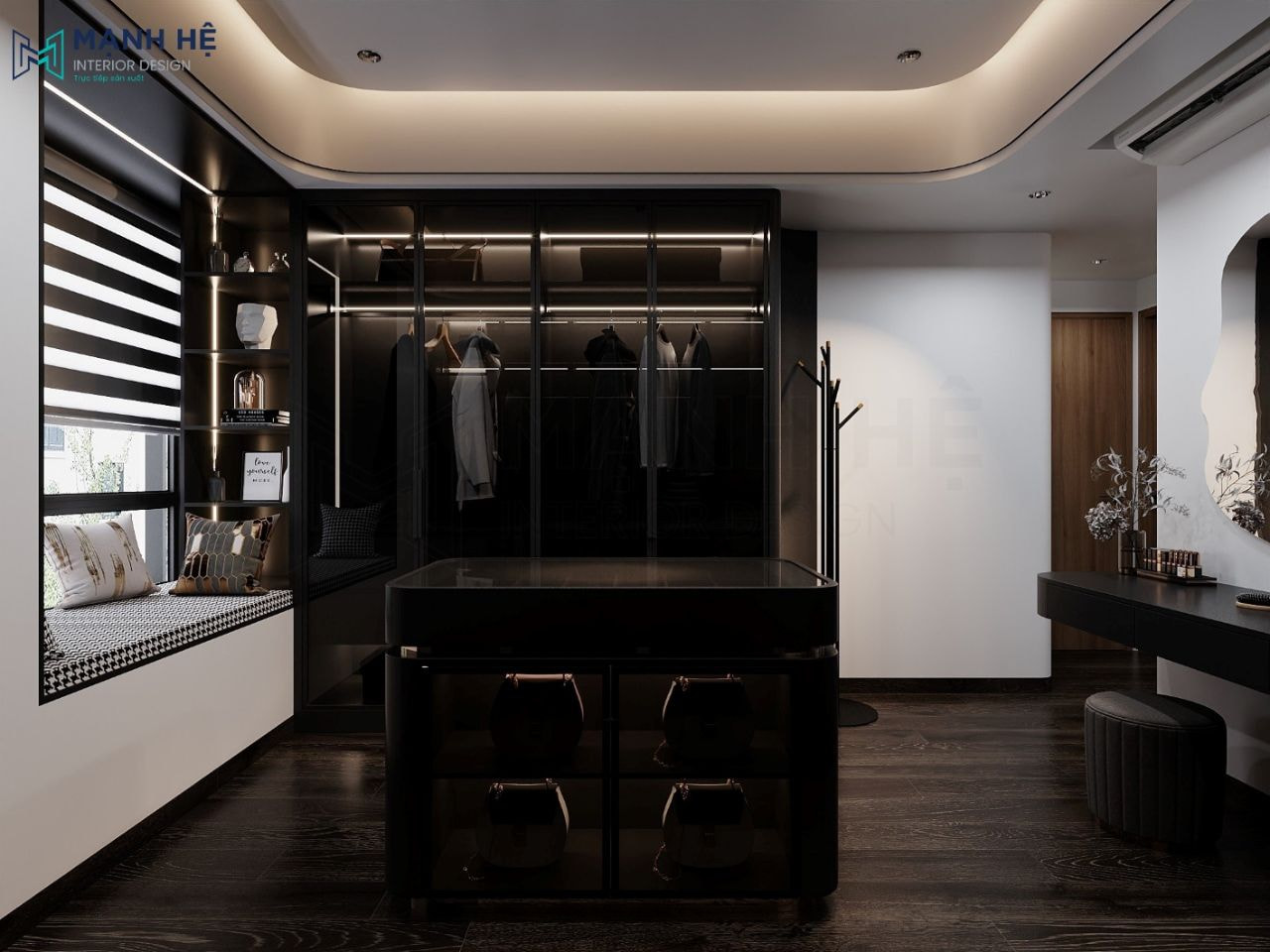 Thiết kế nội thất căn hộ Artex Building (Hà Nội) - 150m2