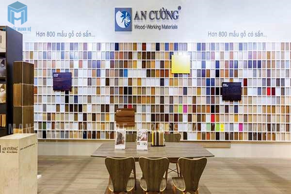 Gỗ MDF là gì? Bảng giá, đặc điểm các bề mặt của ván MDF An Cường