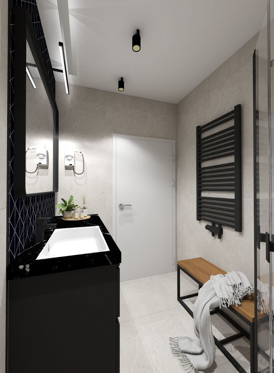 Mẫu thiết kế nội thất chung cư 40m2 đẹp, hiện đại nhìn là mê