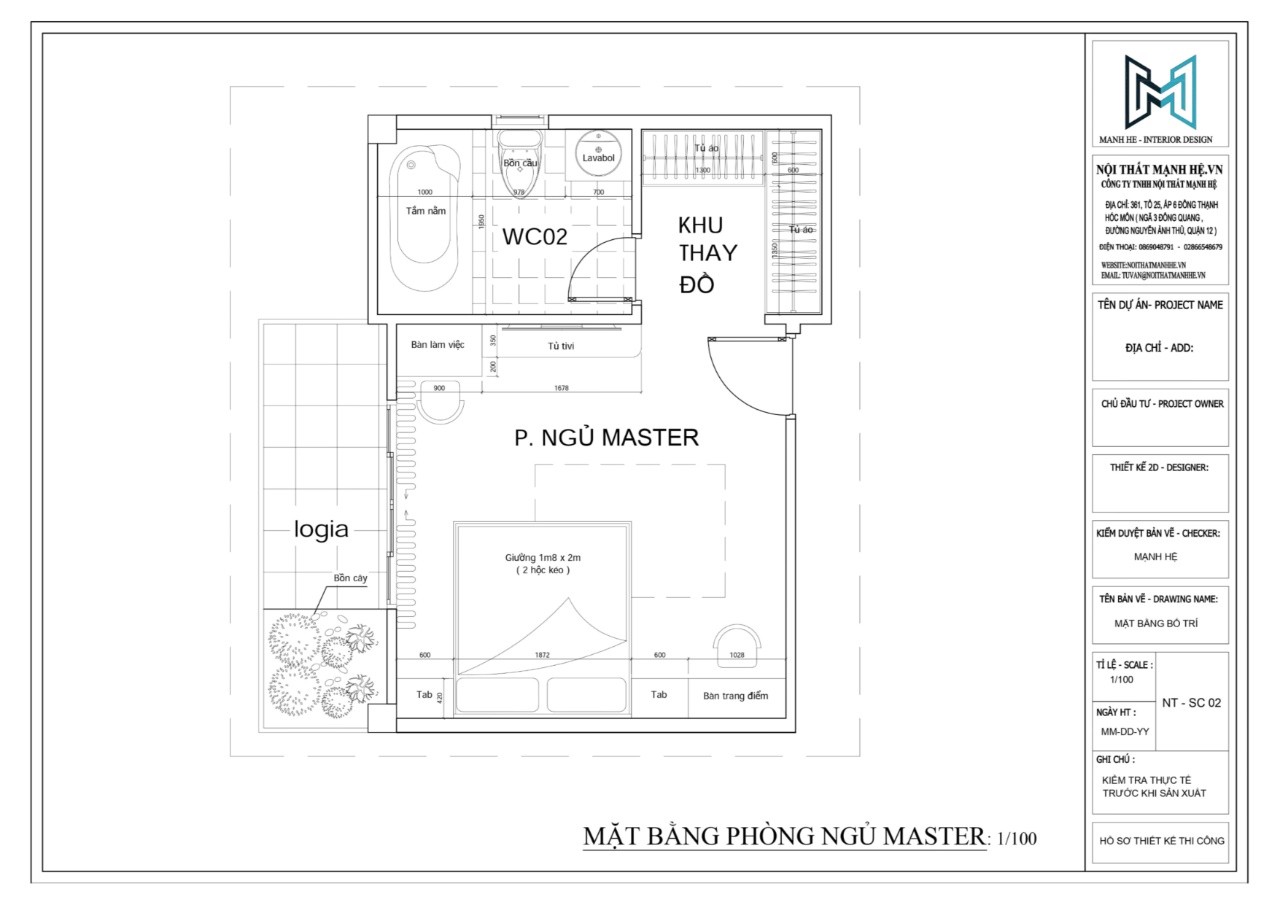 [Tuyển chọn] Top 10+ bản vẽ mặt bằng phòng ngủ đẹp nhất 2024