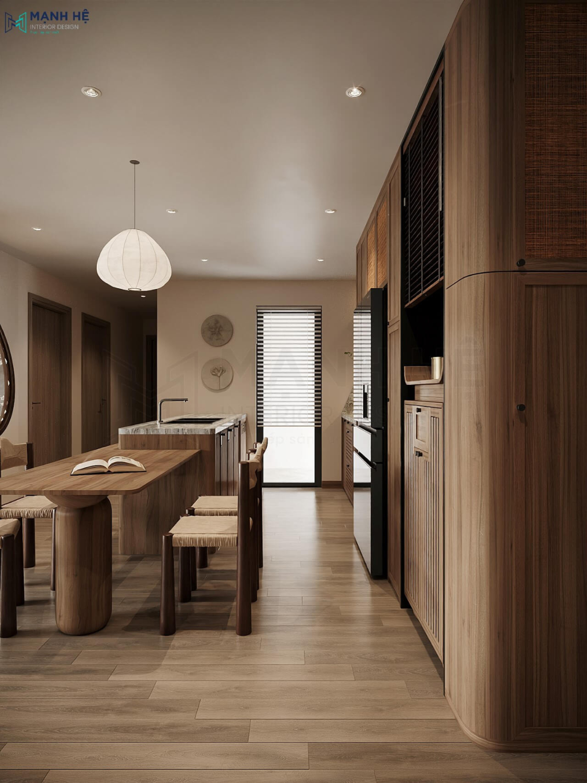 Thiết Kế Chung Cư Lumiere Boulevard - Type 1 - 100m2 - 3pn