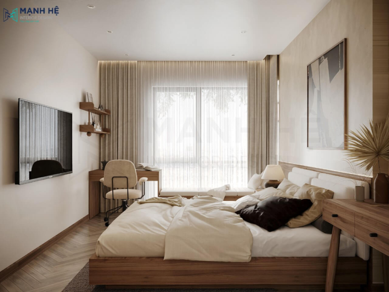 Thiết Kế Chung Cư Lumiere Boulevard - Type 1 - 100m2 - 3pn