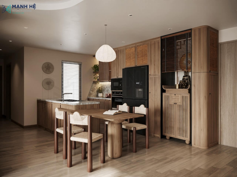 Thiết Kế Chung Cư Lumiere Boulevard - Type 1 - 100m2 - 3pn