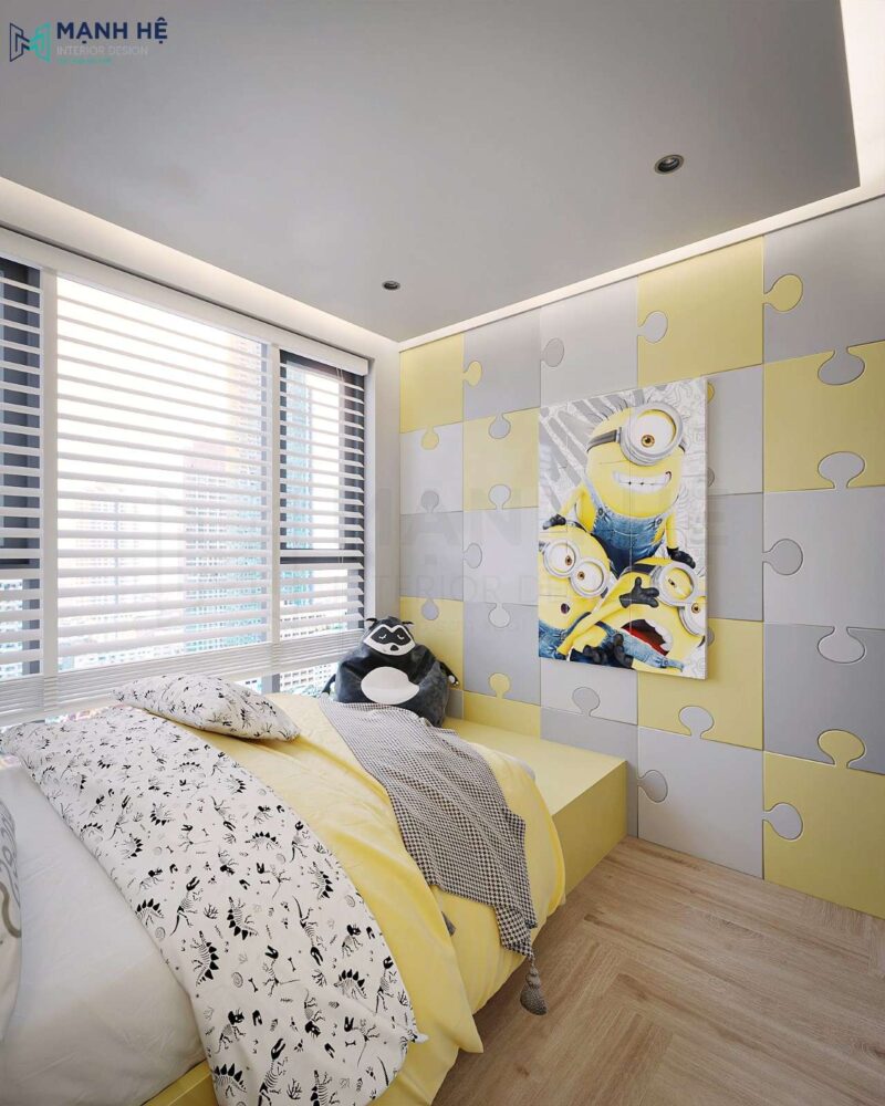 Thiết kế nội thất chung cư Lumiere Boulevard – Type2 – 98m2 – 3PN