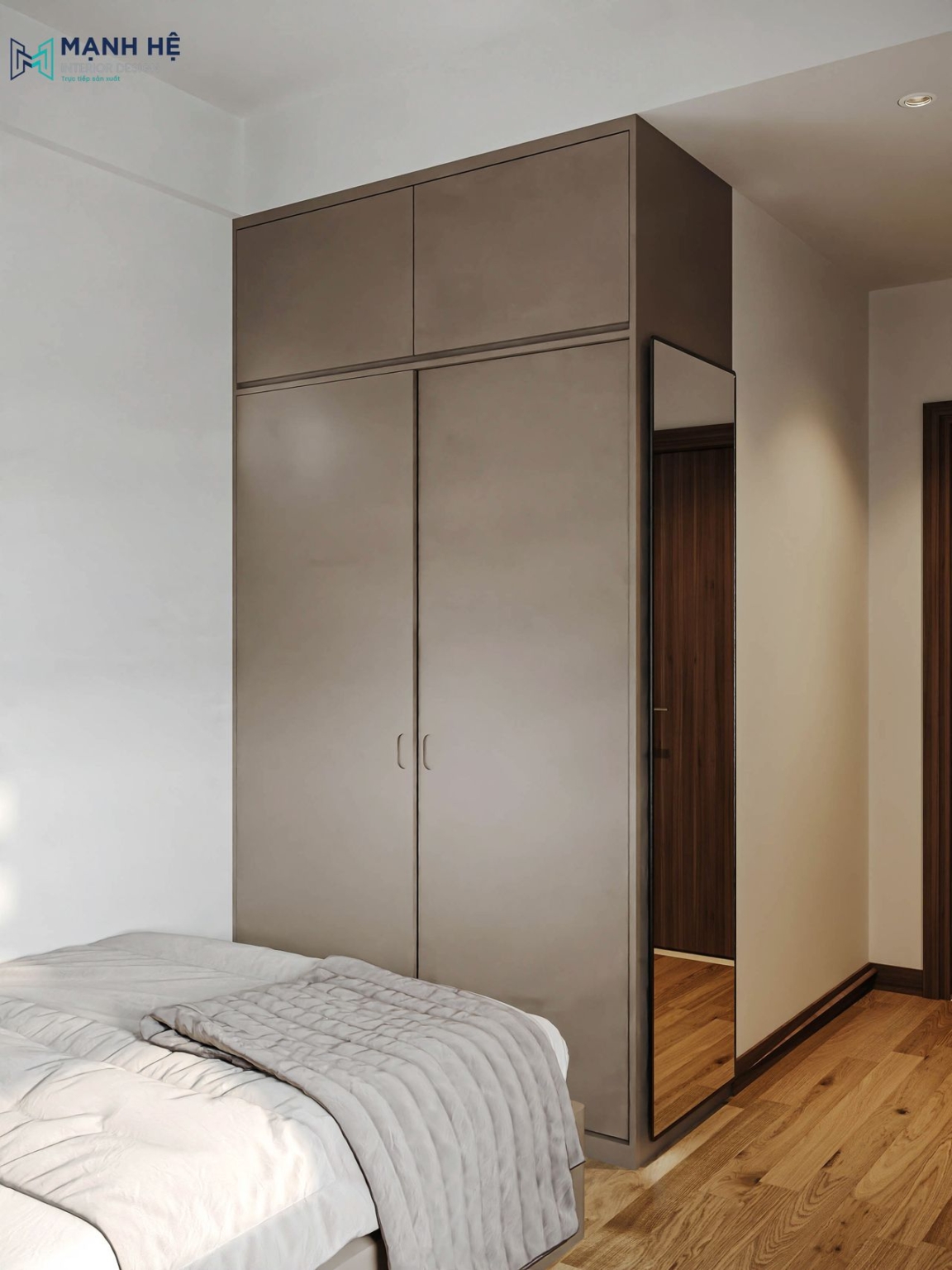 Thiết kế chung cư Saigon Riverside Q7 - 68m2 - 2PN hiện đại